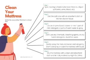 How to Clean a Memory Foam Mattress [Easy 2024 Tips]